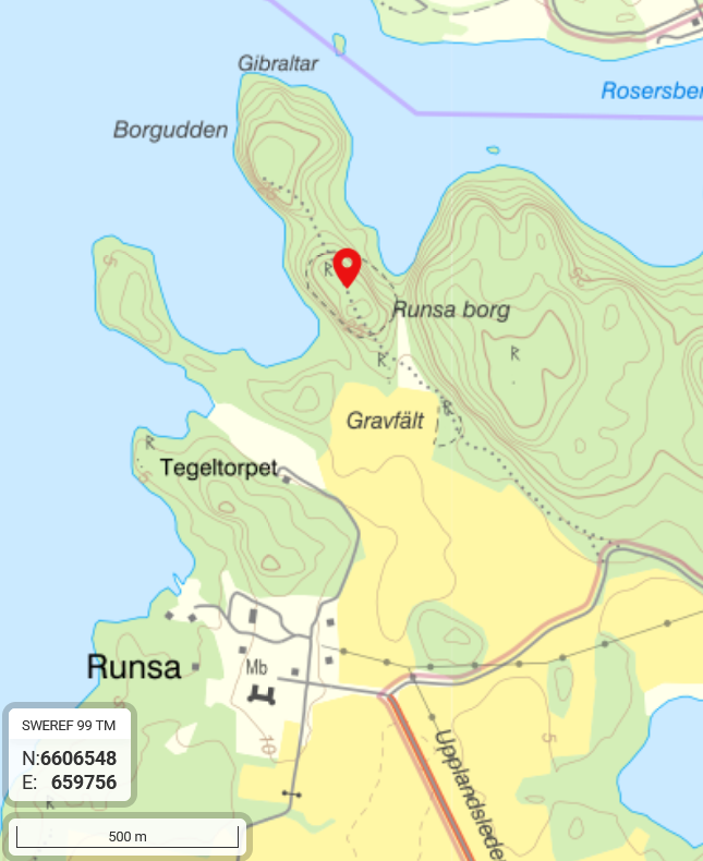 Ed 2 Runsa borg – Fornborgar i Mälardalen