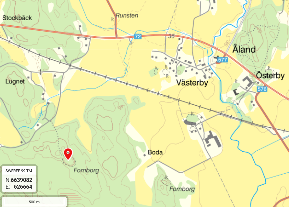 Åland 10 Borgberget – Fornborgar i Mälardalen