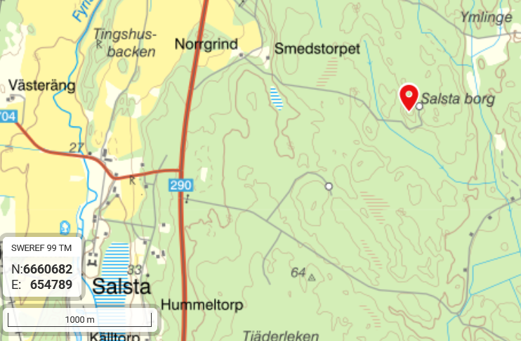 Lena 12 Salsta borg – Fornborgar i Mälardalen